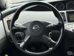 Pelēks Nissan Primera 2003 Utena, ar dzinēja tilpumu 2.20 L un nobraukumu 290 tūkst. km par 1500 €, foto 13 vietnē AUTOMOTO.COM.LV