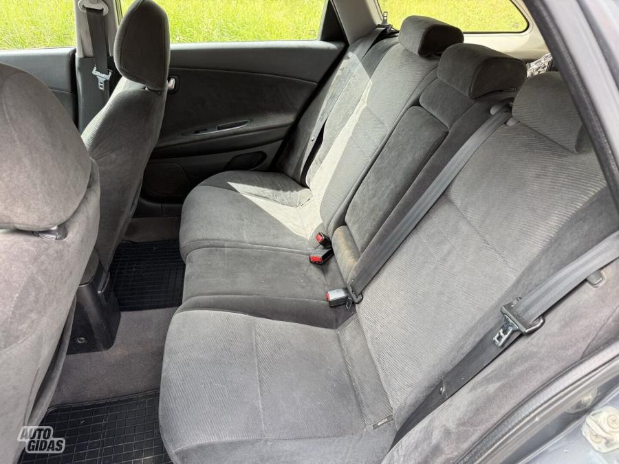 Pelēks Nissan Primera 2003 Utena, ar dzinēja tilpumu 2.20 L un nobraukumu 290 tūkst. km par 1500 €, foto 14 vietnē AUTOMOTO.COM.LV