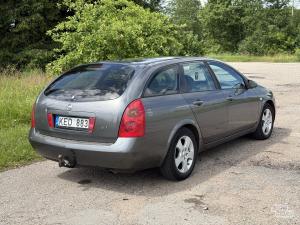 Pelēks Nissan Primera 2003 Utena, ar dzinēja tilpumu 2.20 L un nobraukumu 290 tūkst. km par 1500 €, foto 17 vietnē AUTOMOTO.COM.LV