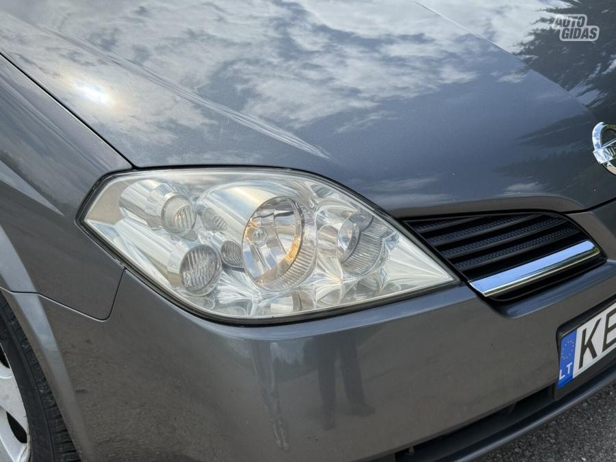 Pelēks Nissan Primera 2003 Utena, ar dzinēja tilpumu 2.20 L un nobraukumu 290 tūkst. km par 1500 €, foto 18 vietnē AUTOMOTO.COM.LV