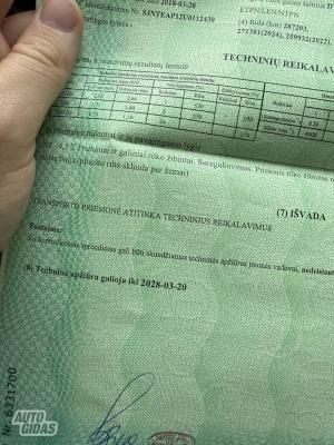 Pelēks Nissan Primera 2003 Utena, ar dzinēja tilpumu 2.20 L un nobraukumu 290 tūkst. km par 1500 €, foto 19 vietnē AUTOMOTO.COM.LV