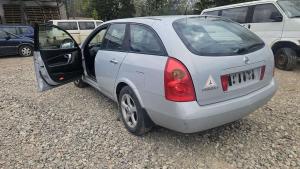 Grey Nissan Primera 2004 in Vilnius, with an engine capacity of 1.77 L and mileage of 200 thousand km for 650 €, photo 3 on AUTOMOTO.COM.LV