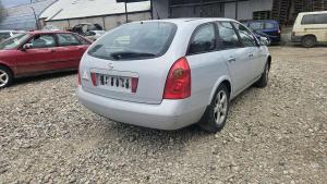 Grey Nissan Primera 2004 in Vilnius, with an engine capacity of 1.77 L and mileage of 200 thousand km for 650 €, photo 4 on AUTOMOTO.COM.LV