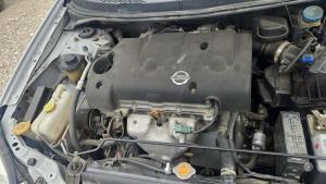 Grey Nissan Primera 2004 in Vilnius, with an engine capacity of 1.77 L and mileage of 200 thousand km for 650 €, photo 5 on AUTOMOTO.COM.LV
