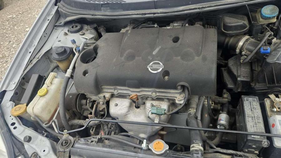 Grey Nissan Primera 2004 in Vilnius, with an engine capacity of 1.77 L and mileage of 200 thousand km for 650 €, photo 5 on AUTOMOTO.COM.LV