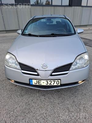 Pelēks Nissan Primera 2005 Rīga, ar dzinēja tilpumu 1.90 L un nobraukumu 395 tūkst. km par 950 €, foto 3 vietnē AUTOMOTO.COM.LV