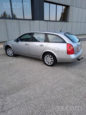 Pelēks Nissan Primera 2005 Rīga, ar dzinēja tilpumu 1.90 L un nobraukumu 395 tūkst. km par 950 €, foto 4 vietnē AUTOMOTO.COM.LV