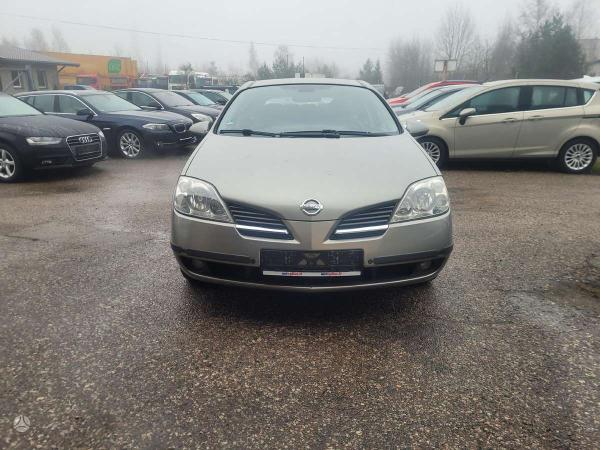Grey Nissan Primera 2005 in Telschi, with an engine capacity of 1.77 L and mileage of 200 thousand km for 1750 €, photo 1 on AUTOMOTO.COM.LV