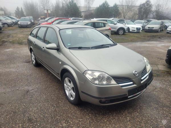 Grey Nissan Primera 2005 in Telschi, with an engine capacity of 1.77 L and mileage of 200 thousand km for 1750 €, photo 4 on AUTOMOTO.COM.LV
