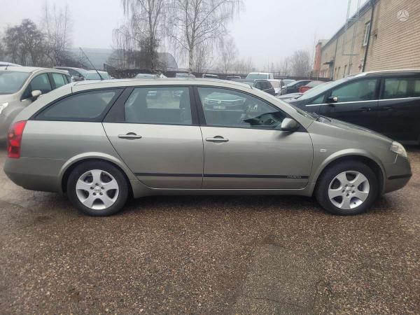 Grey Nissan Primera 2005 in Telschi, with an engine capacity of 1.77 L and mileage of 200 thousand km for 1750 €, photo 5 on AUTOMOTO.COM.LV