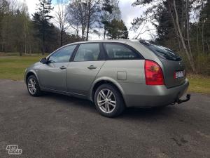 Grey Nissan Primera 2005 in Vilnius, with an engine capacity of 1.80 L and mileage of 245 thousand km for 999 €, photo 4 on AUTOMOTO.COM.LV
