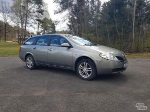 Grey Nissan Primera 2005 in Vilnius, with an engine capacity of 1.80 L and mileage of 245 thousand km for 999 €, photo 5 on AUTOMOTO.COM.LV