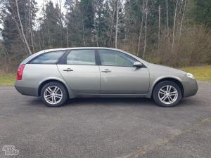 Grey Nissan Primera 2005 in Vilnius, with an engine capacity of 1.80 L and mileage of 245 thousand km for 999 €, photo 6 on AUTOMOTO.COM.LV
