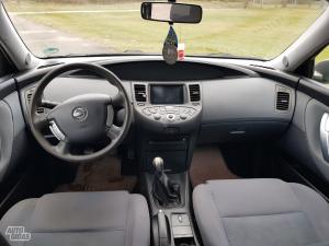 Grey Nissan Primera 2005 in Vilnius, with an engine capacity of 1.80 L and mileage of 245 thousand km for 999 €, photo 9 on AUTOMOTO.COM.LV