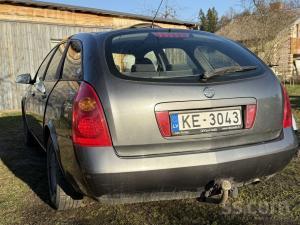 Серый Ниссан Примера 2005 в Рига, объемом двигателя 1.90 л и пробегом 256 тыс. км за 1200 €, фото 4 на AUTOMOTO.COM.LV