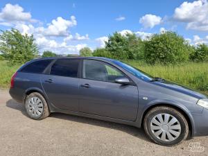 Grey Nissan Primera 2005 in Siauliai, with an engine capacity of 1.80 L and mileage of 308 thousand km for 900 €, photo 3 on AUTOMOTO.COM.LV