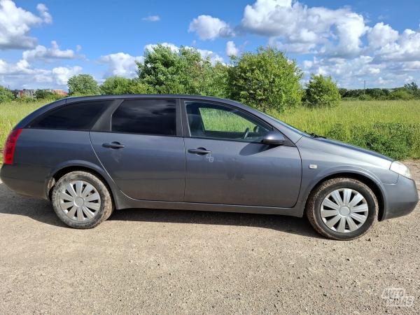 Grey Nissan Primera 2005 in Siauliai, with an engine capacity of 1.80 L and mileage of 308 thousand km for 900 €, photo 3 on AUTOMOTO.COM.LV