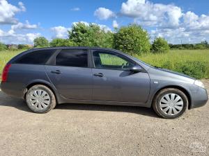 Grey Nissan Primera 2005 in Siauliai, with an engine capacity of 1.80 L and mileage of 308 thousand km for 900 €, photo 4 on AUTOMOTO.COM.LV