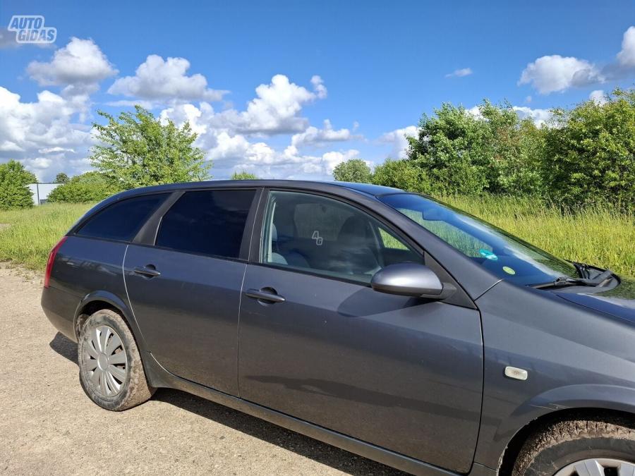 Grey Nissan Primera 2005 in Siauliai, with an engine capacity of 1.80 L and mileage of 308 thousand km for 900 €, photo 5 on AUTOMOTO.COM.LV