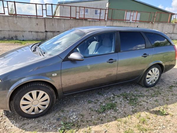 Grey Nissan Primera 2005 in Siauliai, with an engine capacity of 1.80 L and mileage of 308 thousand km for 900 €, photo 5 on AUTOMOTO.COM.LV
