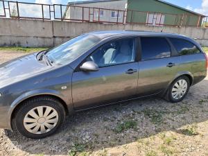 Grey Nissan Primera 2005 in Siauliai, with an engine capacity of 1.80 L and mileage of 308 thousand km for 900 €, photo 6 on AUTOMOTO.COM.LV
