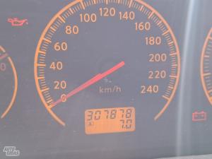 Grey Nissan Primera 2005 in Siauliai, with an engine capacity of 1.80 L and mileage of 308 thousand km for 900 €, photo 7 on AUTOMOTO.COM.LV