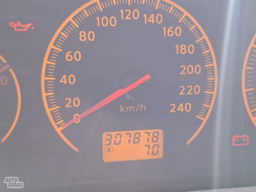 Grey Nissan Primera 2005 in Siauliai, with an engine capacity of 1.80 L and mileage of 308 thousand km for 900 €, photo 7 on AUTOMOTO.COM.LV