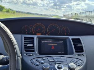 Grey Nissan Primera 2005 in Siauliai, with an engine capacity of 1.80 L and mileage of 308 thousand km for 900 €, photo 9 on AUTOMOTO.COM.LV