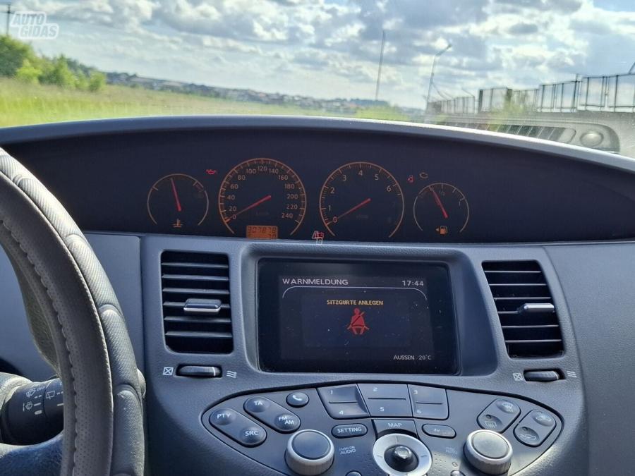 Grey Nissan Primera 2005 in Siauliai, with an engine capacity of 1.80 L and mileage of 308 thousand km for 900 €, photo 9 on AUTOMOTO.COM.LV