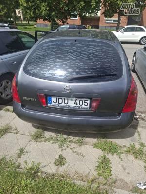 Grey Nissan Primera 2005 in Siauliai, with an engine capacity of 1.80 L and mileage of 308 thousand km for 900 €, photo 19 on AUTOMOTO.COM.LV