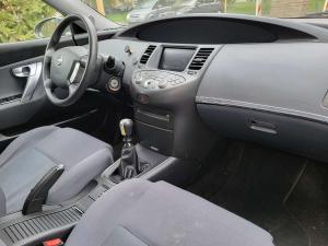 Grey Nissan Primera 2005 in Klaipeda, with an engine capacity of 1.87 L and mileage of 268 thousand km for 1200 €, photo 6 on AUTOMOTO.COM.LV