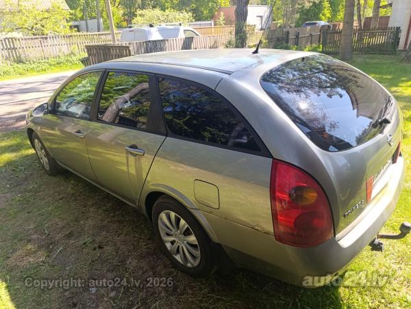 Pelēks Nissan Primera 2006 Tallina, ar dzinēja tilpumu 1.80 L un nobraukumu 290 tūkst. km par 1100 €, foto 4 vietnē AUTOMOTO.COM.LV