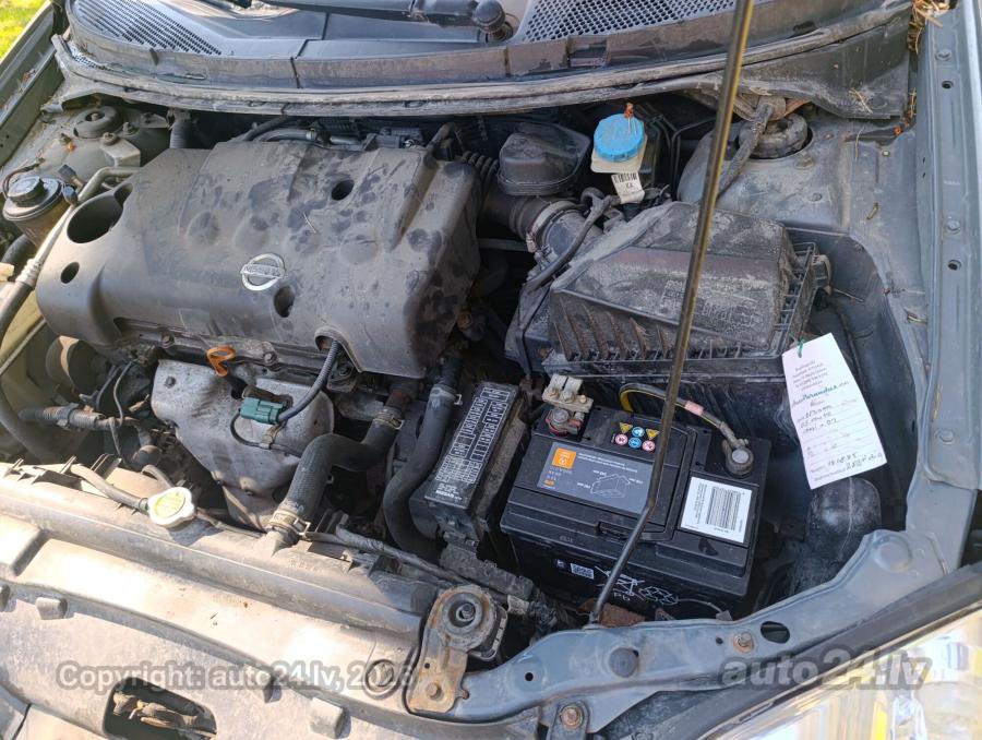 Pelēks Nissan Primera 2006 Tallina, ar dzinēja tilpumu 1.80 L un nobraukumu 290 tūkst. km par 1100 €, foto 6 vietnē AUTOMOTO.COM.LV