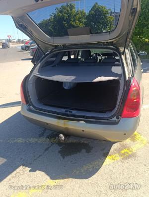 Pelēks Nissan Primera 2006 Tallina, ar dzinēja tilpumu 1.80 L un nobraukumu 290 tūkst. km par 1100 €, foto 8 vietnē AUTOMOTO.COM.LV