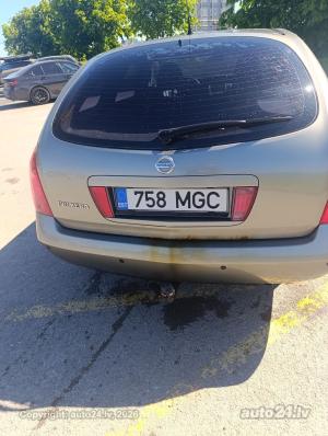 Pelēks Nissan Primera 2006 Tallina, ar dzinēja tilpumu 1.80 L un nobraukumu 290 tūkst. km par 1100 €, foto 10 vietnē AUTOMOTO.COM.LV