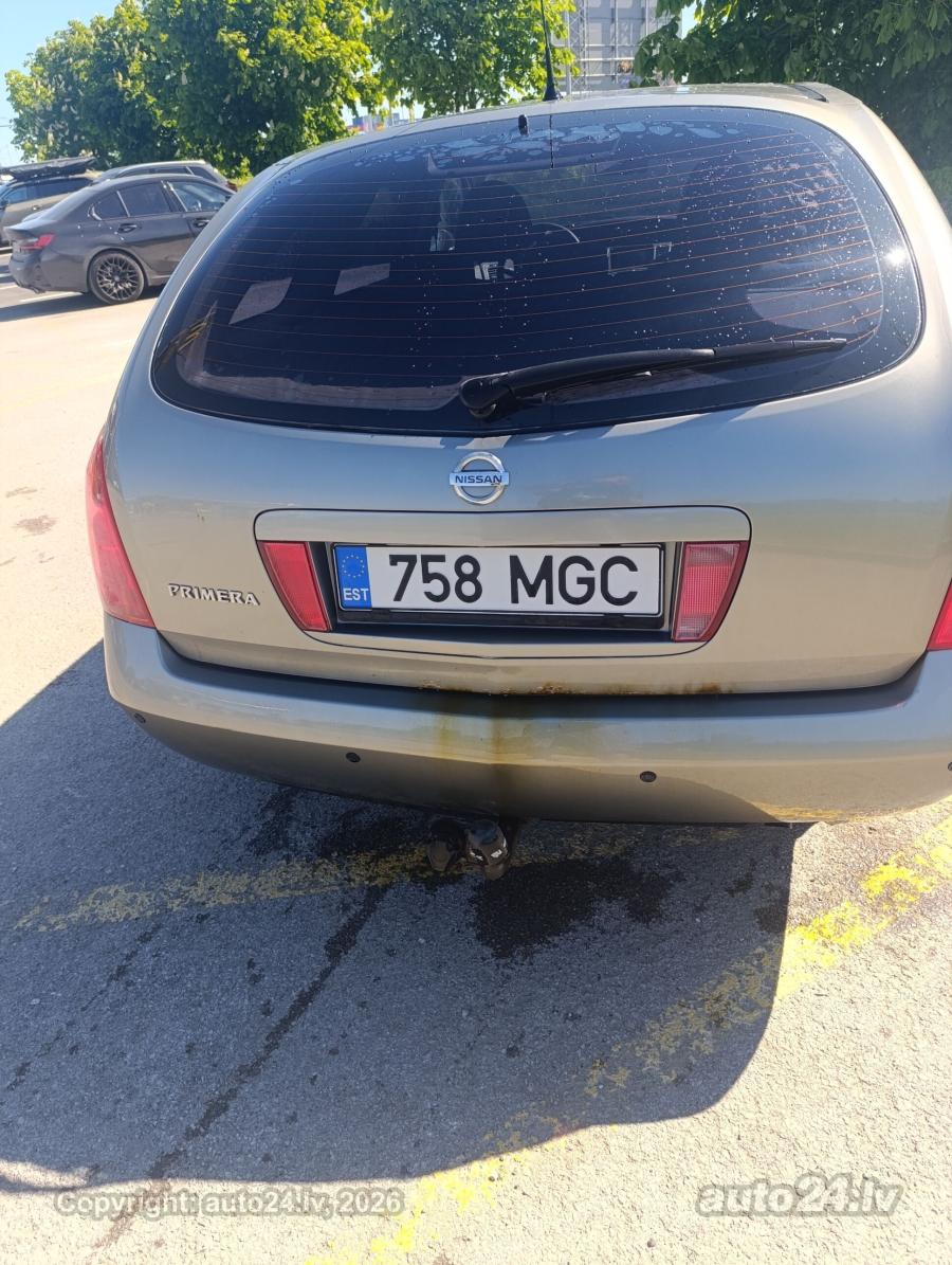 Pelēks Nissan Primera 2006 Tallina, ar dzinēja tilpumu 1.80 L un nobraukumu 290 tūkst. km par 1100 €, foto 10 vietnē AUTOMOTO.COM.LV