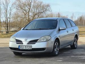 Grey Nissan Primera 2006 in Grobiņa, with an engine capacity of 1.90 L and mileage of 219 thousand km for 1250 €, photo  on AUTOMOTO.COM.LV