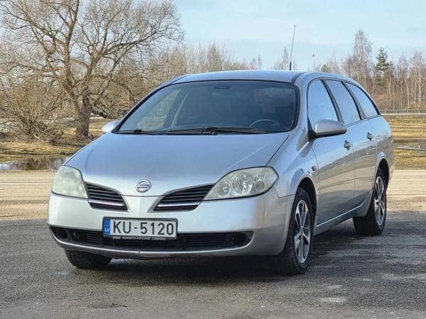 Серый Ниссан Примера 2006 в Гробиня, объемом двигателя 1.90 л и пробегом 219 тыс. км за 1250 €, фото 3 на AUTOMOTO.COM.LV