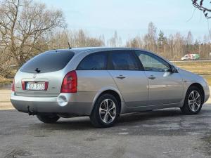 Серый Ниссан Примера 2006 в Гробиня, объемом двигателя 1.90 л и пробегом 219 тыс. км за 1250 €, фото 10 на AUTOMOTO.COM.LV