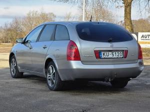 Серый Ниссан Примера 2006 в Гробиня, объемом двигателя 1.90 л и пробегом 219 тыс. км за 1250 €, фото 13 на AUTOMOTO.COM.LV