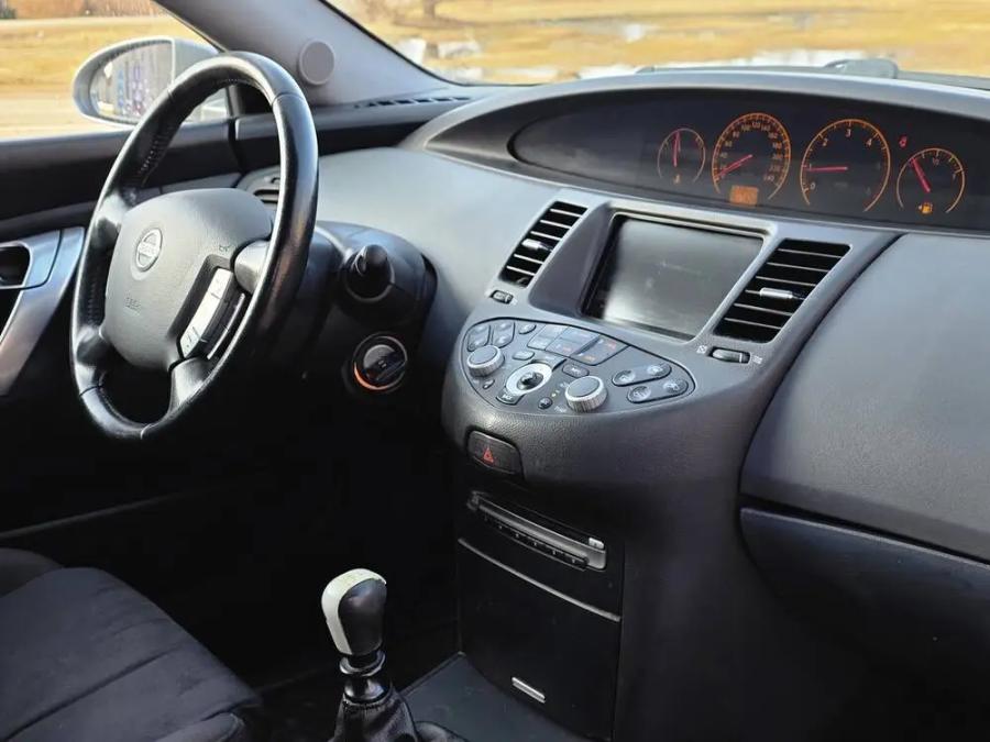 Серый Ниссан Примера 2006 в Гробиня, объемом двигателя 1.90 л и пробегом 219 тыс. км за 1250 €, фото 19 на AUTOMOTO.COM.LV