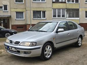 Nissan Primera 1999 Viļņa, ar dzinēja tilpumu 2.00 L un nobraukumu 183 tūkst. km par 550 €, foto  vietnē AUTOMOTO.COM.LV