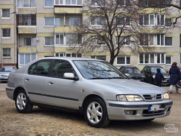 Nissan Primera 1999 in Vilnius, with an engine capacity of 2.00 L and mileage of 183 thousand km for 550 €, photo 2 on AUTOMOTO.COM.LV