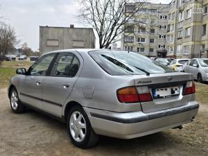 Nissan Primera 1999 in Vilnius, with an engine capacity of 2.00 L and mileage of 183 thousand km for 550 €, photo 6 on AUTOMOTO.COM.LV