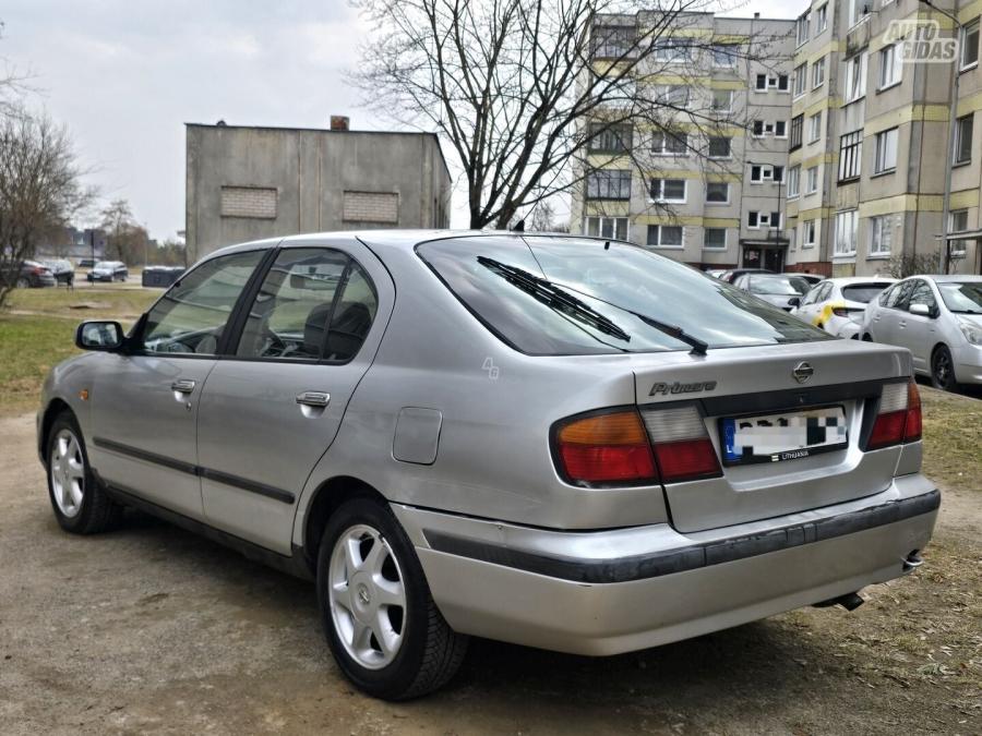 Nissan Primera 1999 in Vilnius, with an engine capacity of 2.00 L and mileage of 183 thousand km for 550 €, photo 6 on AUTOMOTO.COM.LV