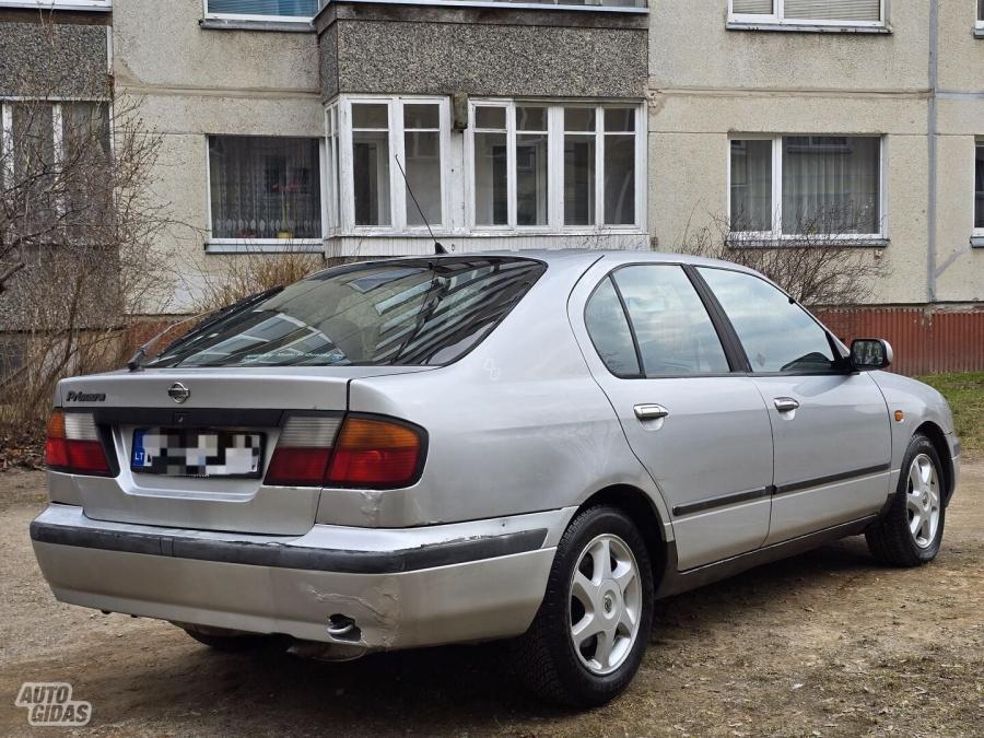 Nissan Primera 1999 in Vilnius, with an engine capacity of 2.00 L and mileage of 183 thousand km for 550 €, photo 7 on AUTOMOTO.COM.LV