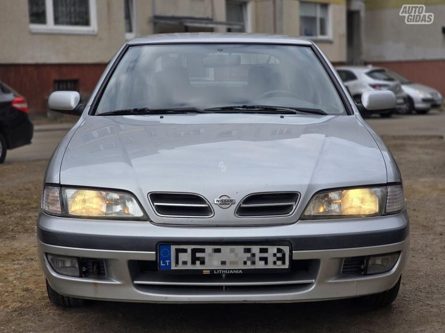 Nissan Primera 1999 in Vilnius, with an engine capacity of 2.00 L and mileage of 183 thousand km for 550 €, photo 9 on AUTOMOTO.COM.LV