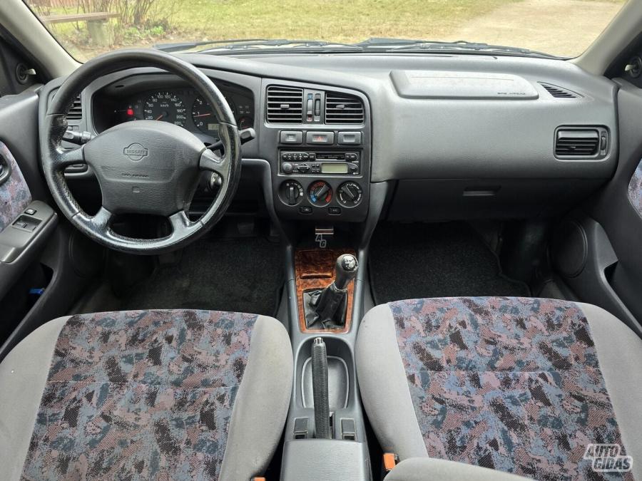 Nissan Primera 1999 in Vilnius, with an engine capacity of 2.00 L and mileage of 183 thousand km for 550 €, photo 12 on AUTOMOTO.COM.LV