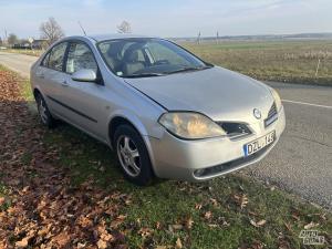 Nissan Primera 2002 Varėna, ar dzinēja tilpumu 1.80 L un nobraukumu 210 tūkst. km par 510 €, foto 4 vietnē AUTOMOTO.COM.LV