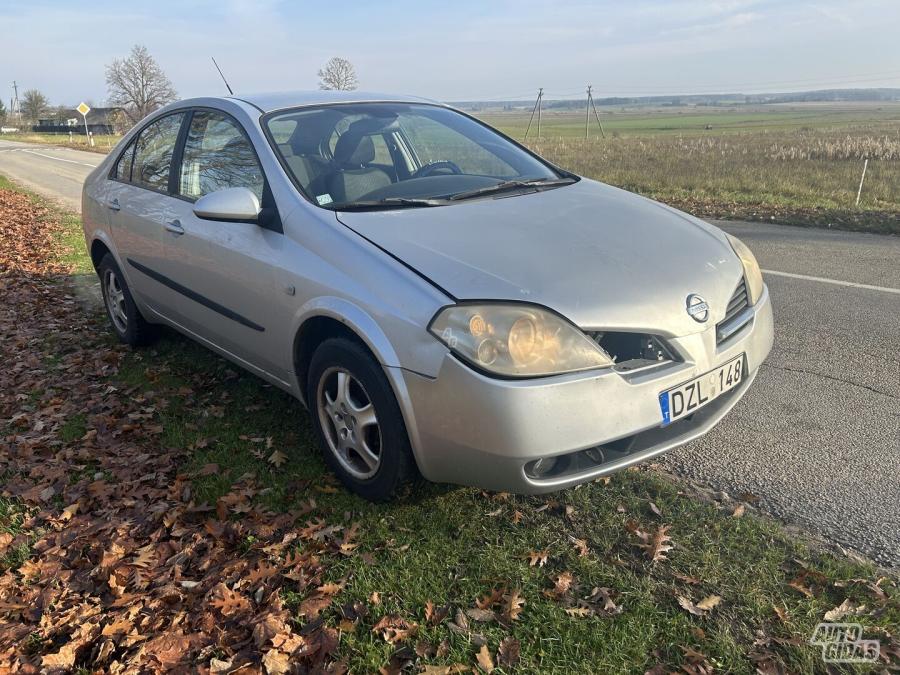 Nissan Primera 2002 Varėna, ar dzinēja tilpumu 1.80 L un nobraukumu 210 tūkst. km par 510 €, foto 4 vietnē AUTOMOTO.COM.LV